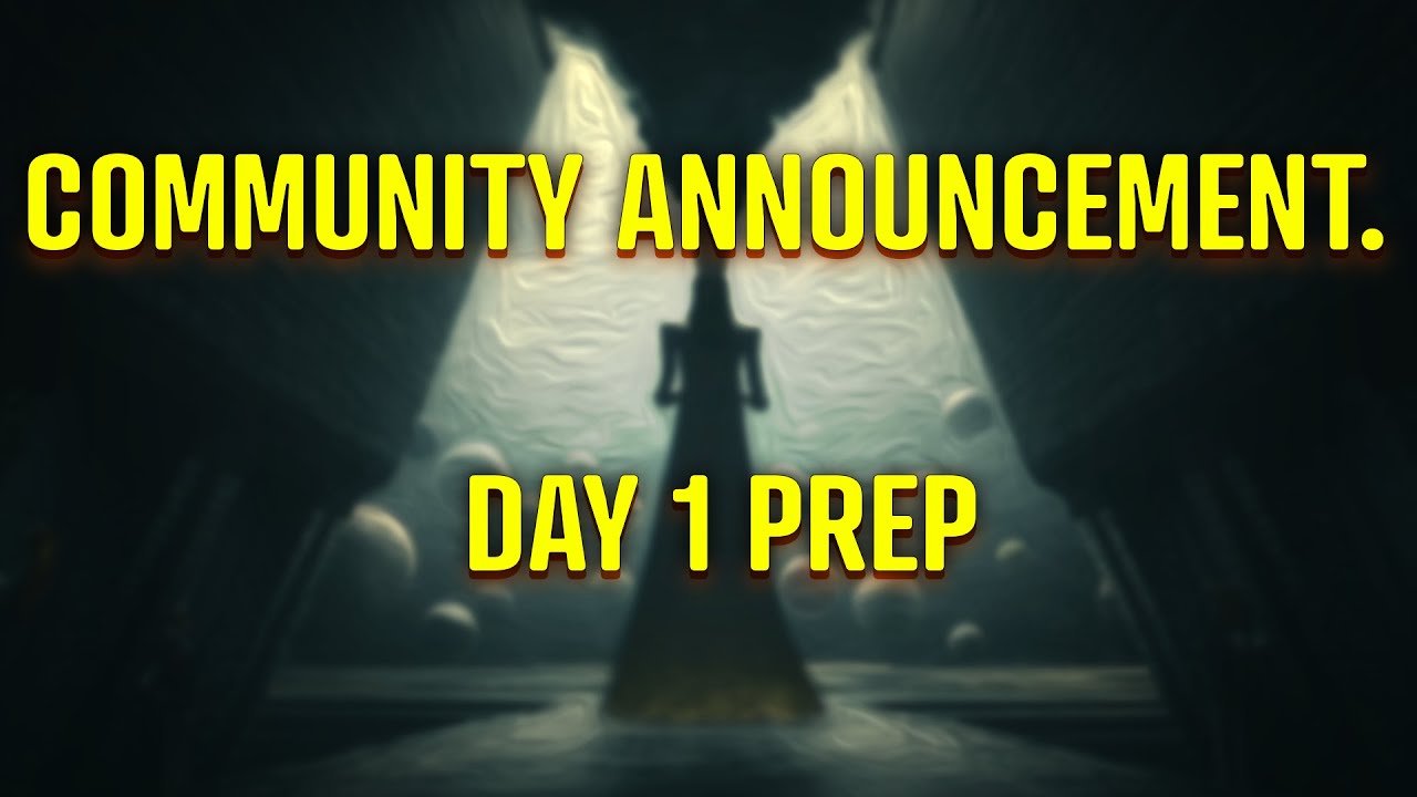 Final Shape Raid Day 1 - Community Announcement - YouTube