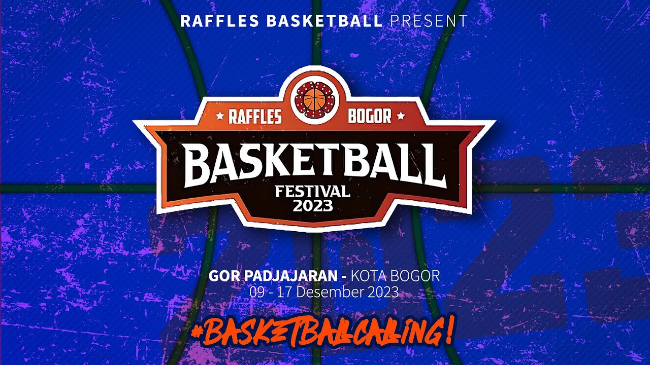 Raffles Basket Ball Festival 2023 - YouTube