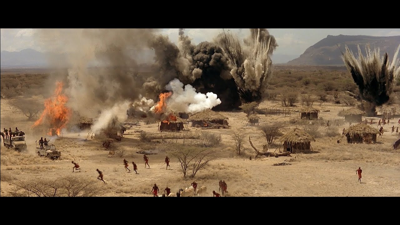 Sheena (1984) - 6 - Village destraction - YouTube