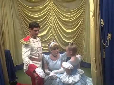 Ella meeting Cinderella and Prince Charming - YouTube