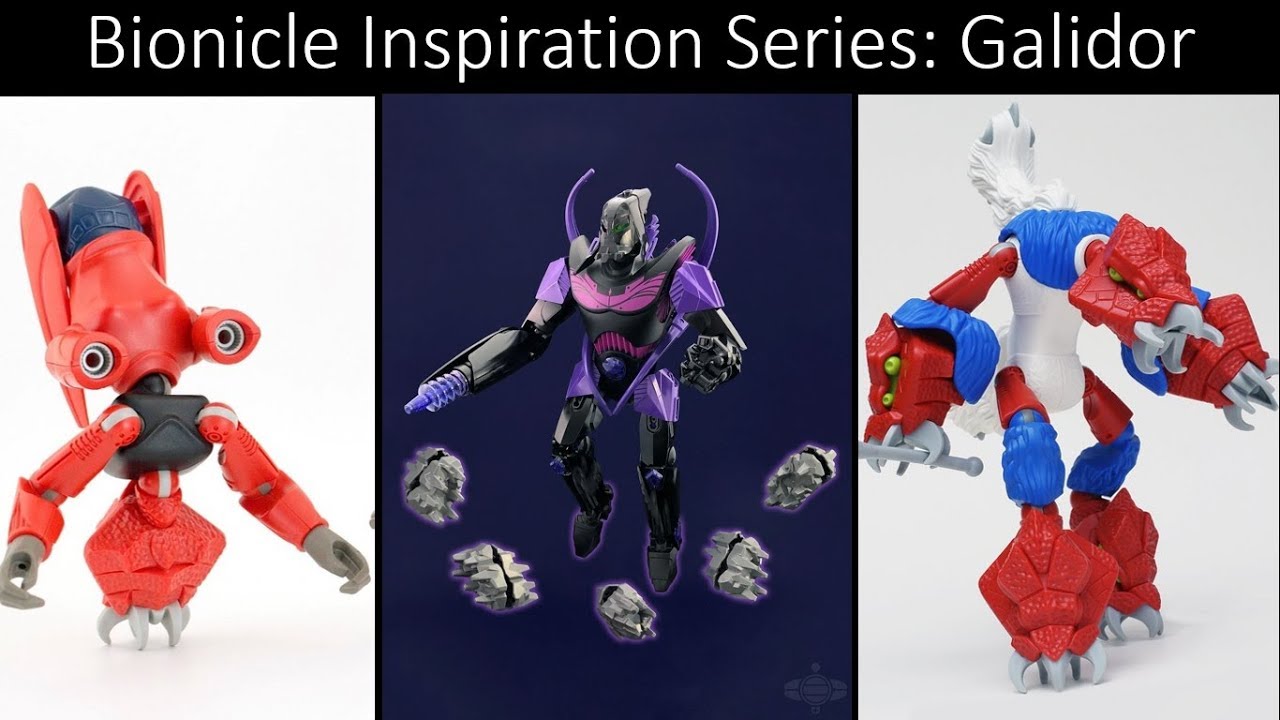 Bionicle Inspiration Series Ep 126 Galidor - YouTube