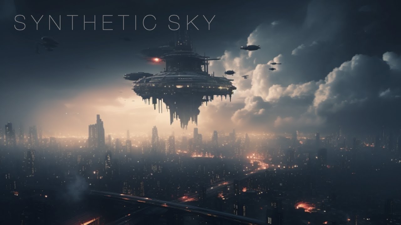 SYNTHETIC SKY: Dreamcore Ambient Music | Relaxing Cyberpunk - YouTube