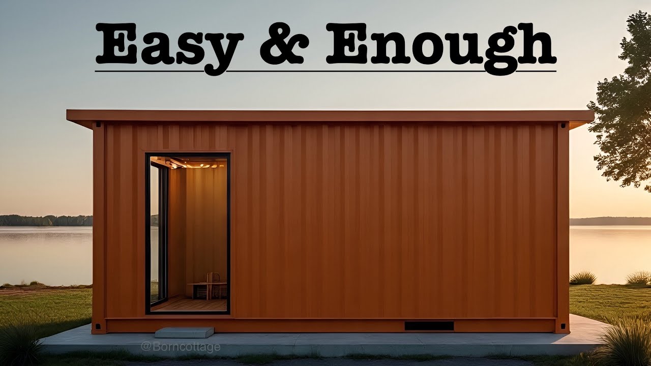 20ft Shipping Container Converted into Cozy Tiny Home | Shipping ...
