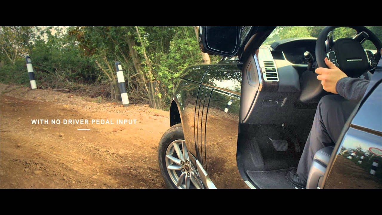 Range Rover All Terrain Progress Control - YouTube