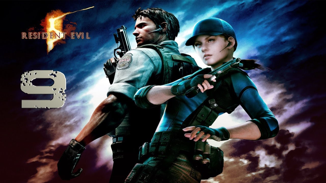 Resident Evil 5 - Resident Evil 5 co-op Walkthrough Part 9 - YouTube