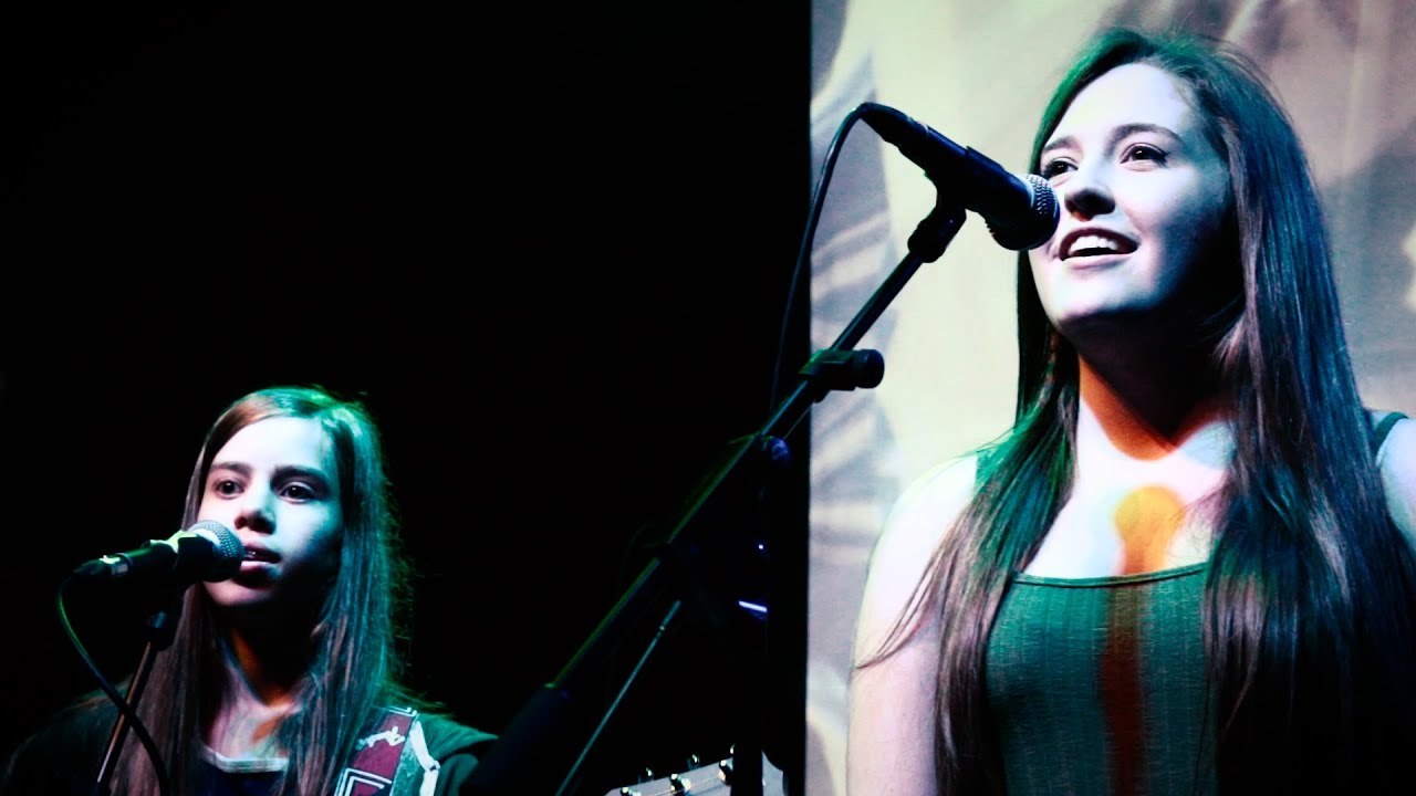 Carly Peters Ft. Bonnie Higgs - 'Titanium' - YouTube