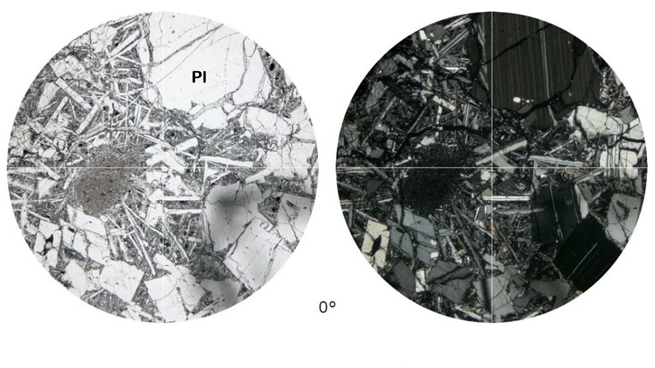 Virtual Microscope: Πλαγιόκλαστο / Plagioclase - YouTube