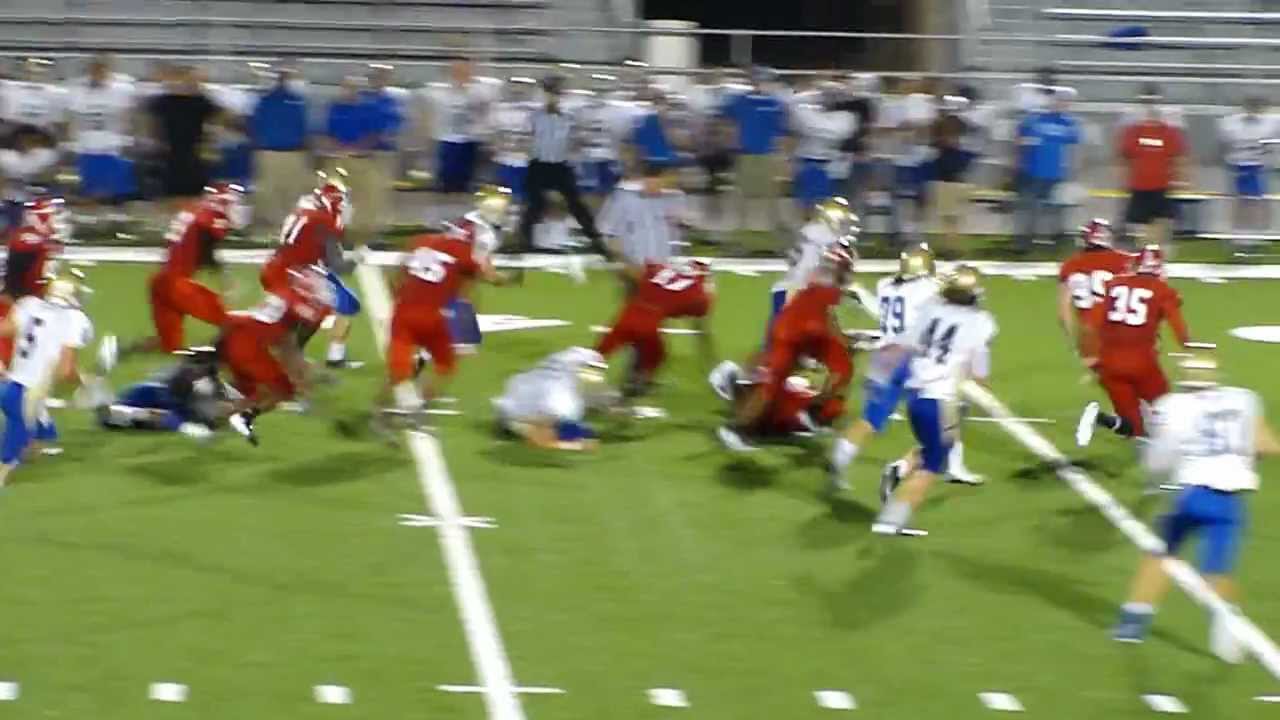Bacone Football vs. Tabor College 5 - YouTube