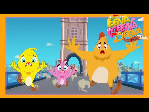 Airport | Eena Meena Deeka | Full Episodes | Cartoons For Kids