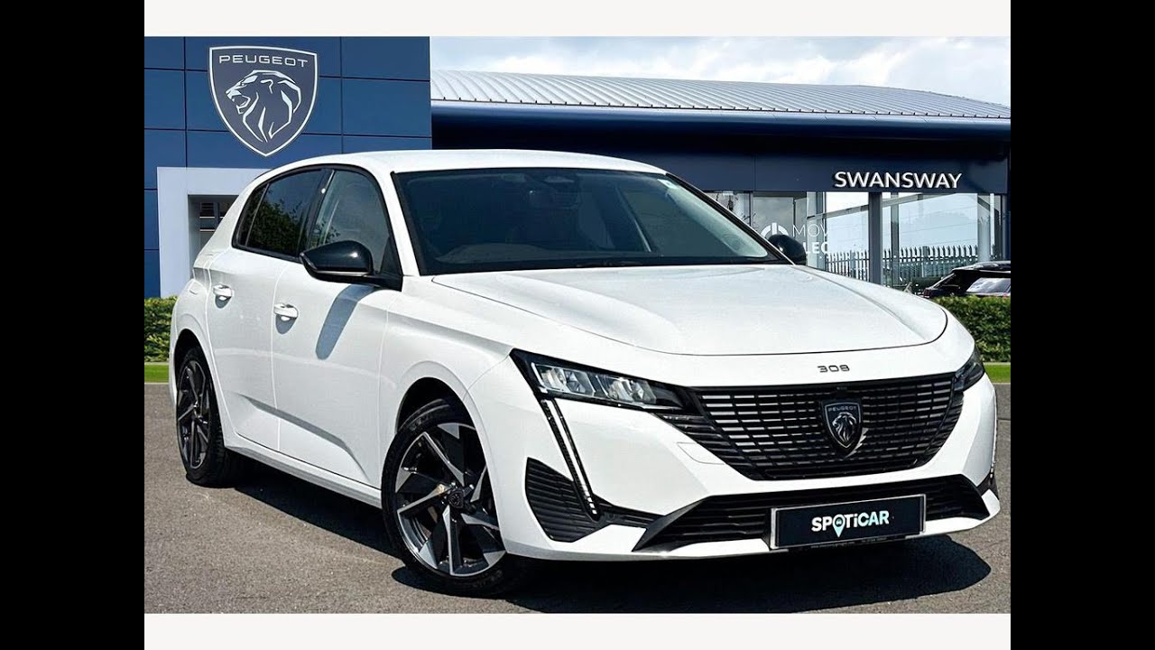 Approved Used Peugeot 308 BlueHDi Allure Premium | Swansway Chester ...