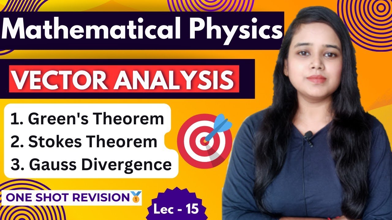 Stokes,Gauss divergence & Green's Theorem #vectoranalysis # ...