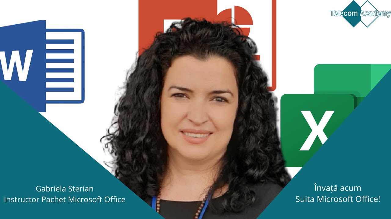 Învață Pachetul Microsoft Office | Telecom Academy - YouTube