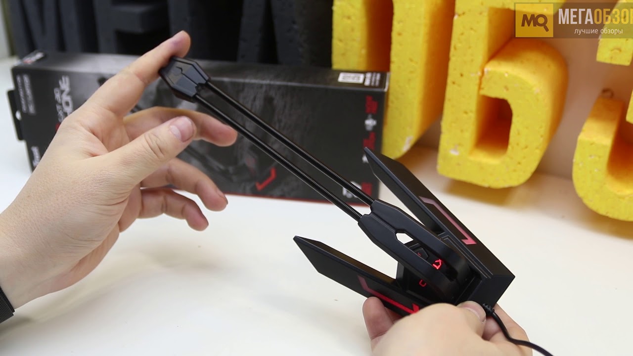 Тест микрофона Trust GXT 210 USB - YouTube