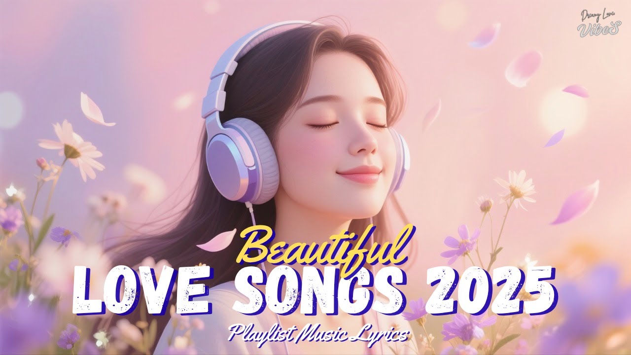 💖 Beautiful Love Songs 2025 Music Lyrics | New Romantic Pop Playlist 💖 ...