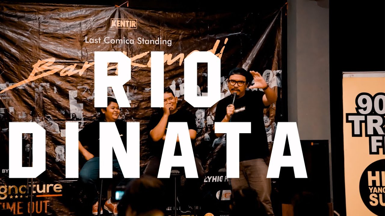 MENTOR ROASTING - RIO DINATA #BARAKOMEDI - YouTube