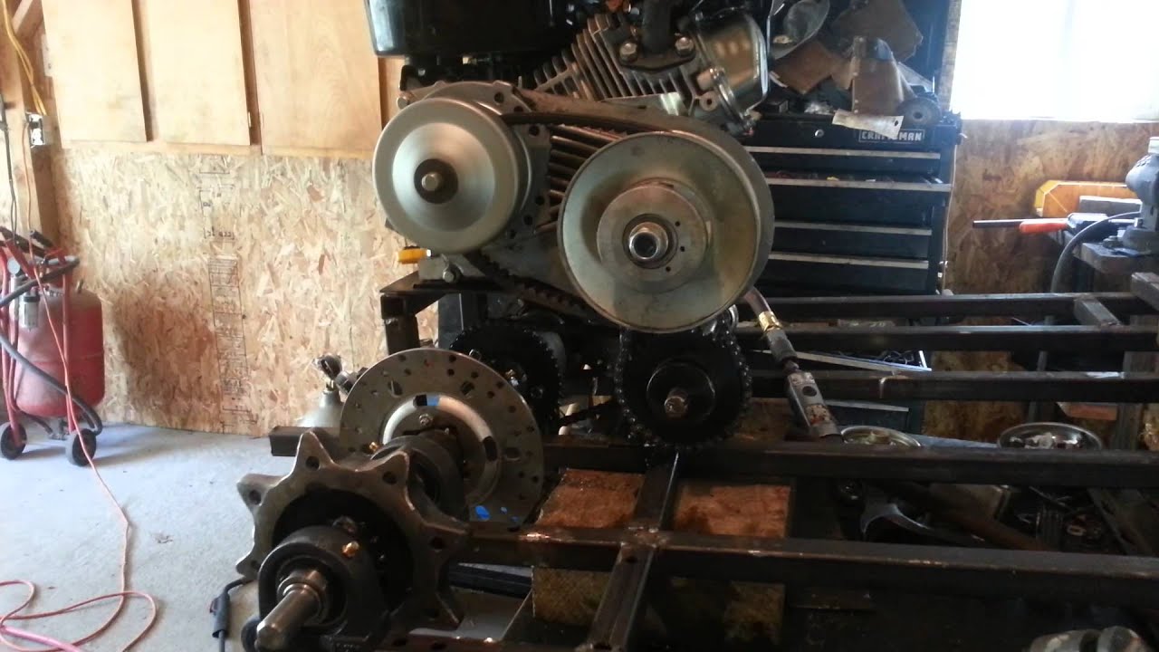 Personal Track Vehicle build - YouTube