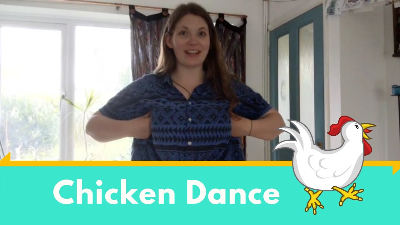 Learn The Chicken Dance with me! 🐔 | Early Years & Primary game song ...