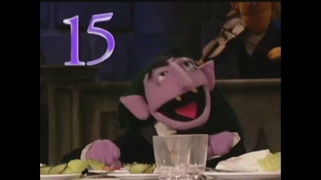 Plaza Sésamo (Sesame Street) - Number of the Day Waltz (15, Latin ...