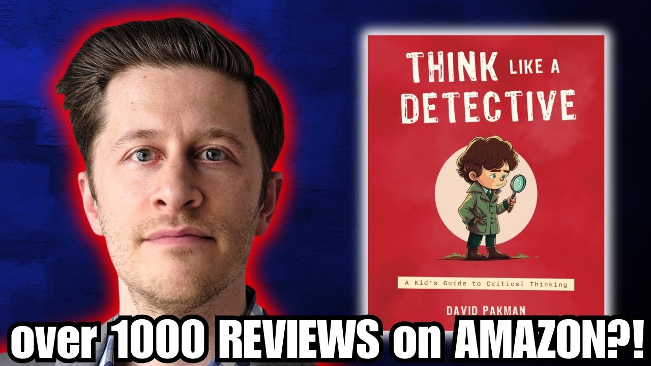 David Pakman Sold THOUSANDS Of AI Art Children's Books (they suck ...