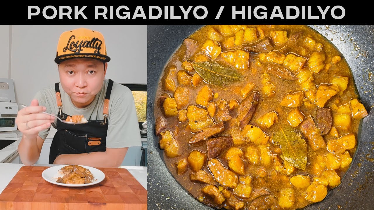 PABORITONG ULAM SA KARINDERYA AT FIESTA | PORK RIGADILYO | Pimp Ur Food ...