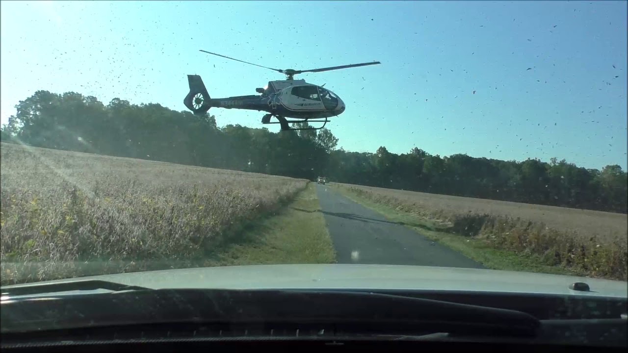 Air Methods KY-11 LZ Set-up - YouTube