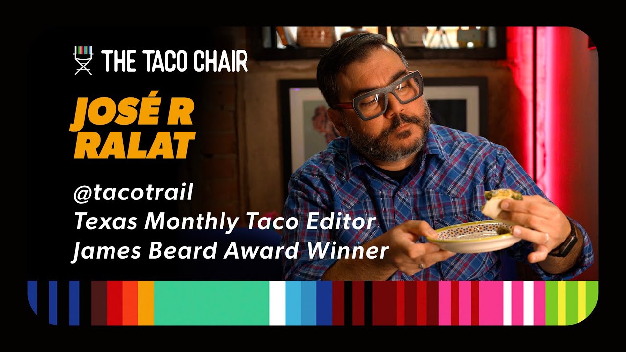 The Taco Chair - José R. Ralat - S5 E3 - YouTube