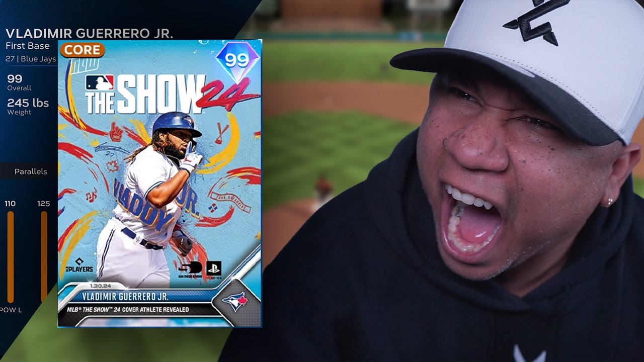 Vladimir Guerrero Jr es la PORTADA de MLB The Show 24 | MLB The Show 23 ...