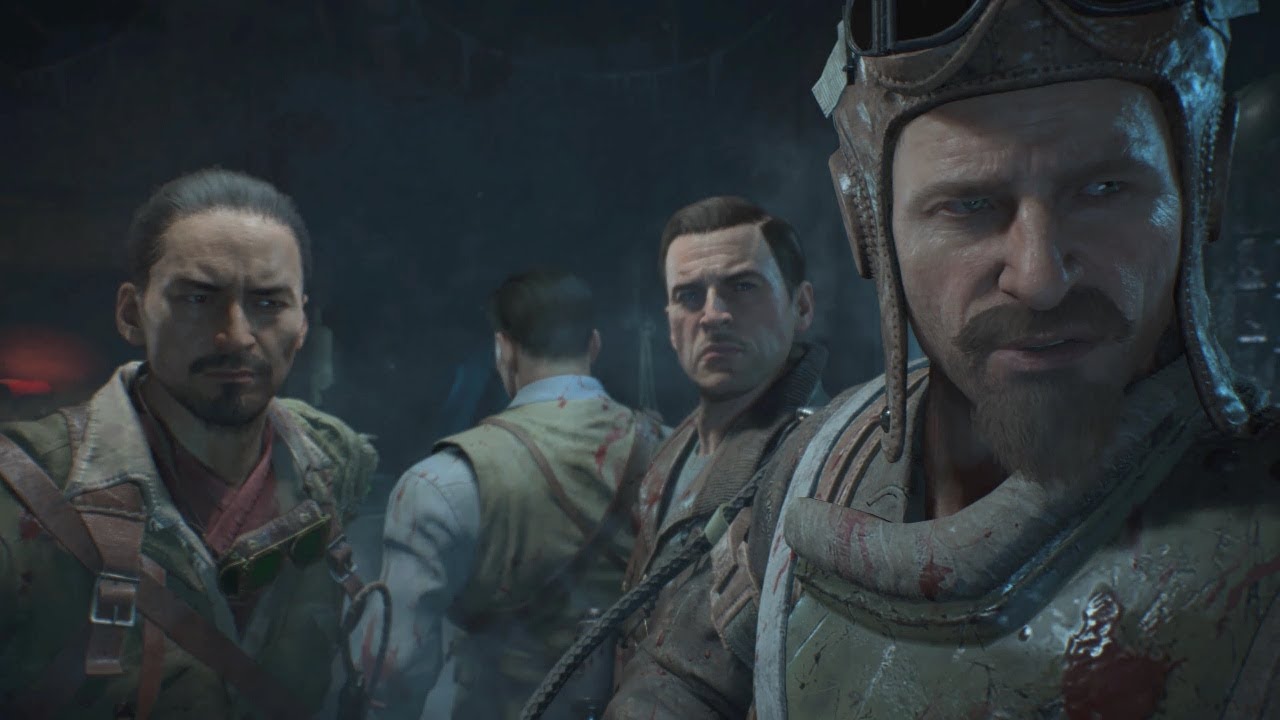 Call of Duty Black Ops 4 - Zombie Mode - Blood of the dead intro ...
