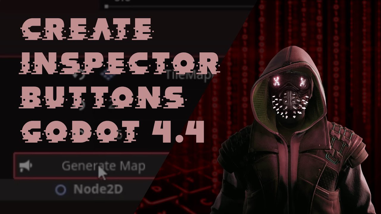 Create Inspector Buttons Godot 4 4 - YouTube