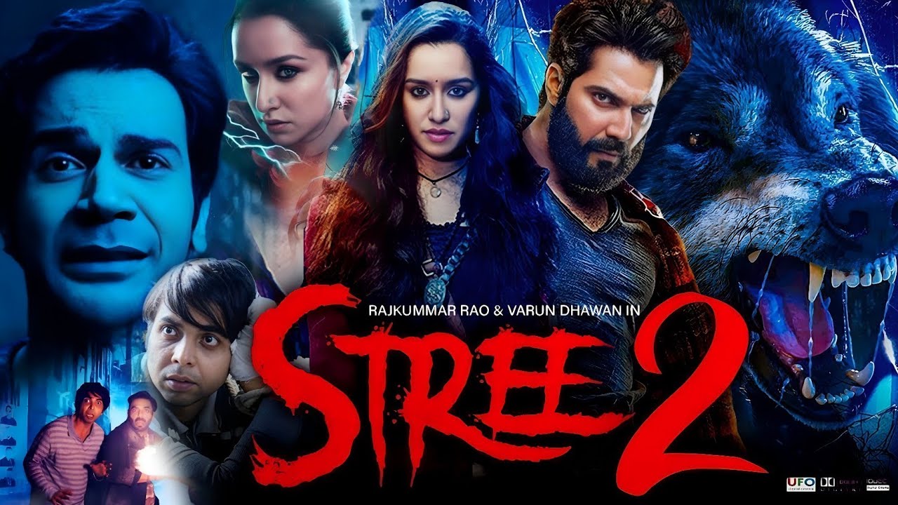 Stree 2 Full Movie | Shraddha Kapoor | Rajkummar Rao | Pankaj Tripathi ...