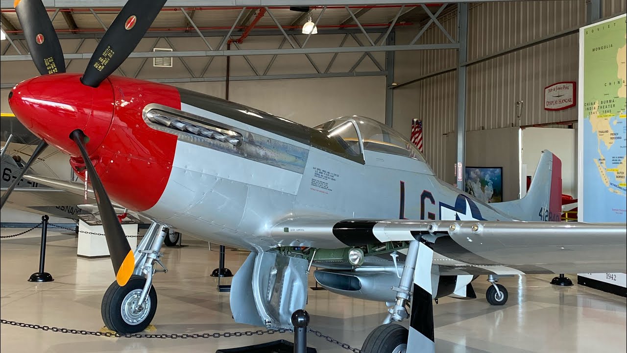 Tom Cruise’s P-51K Mustang is a rare beauty! - YouTube