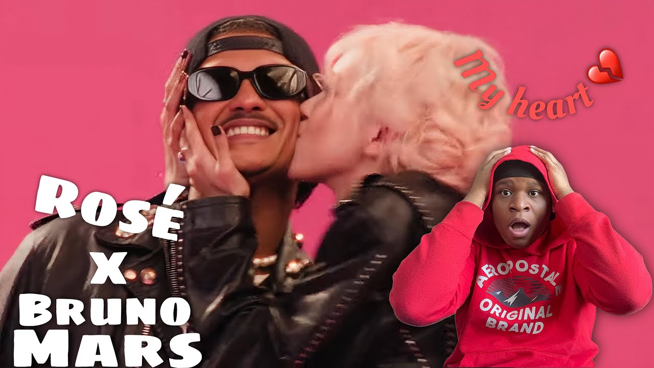 THE ULTIMATE COLLAB🔥| ROSÈ & Bruno Mars APT. (Official Music Video) Reaction - YouTube