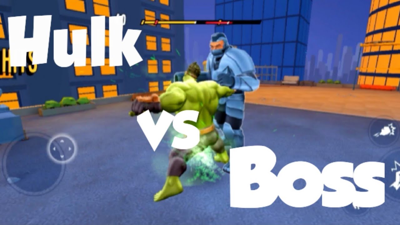 Hulk VS Boss // The Incredible Hulk Fight VS Boss // Hulk #shorts # ...