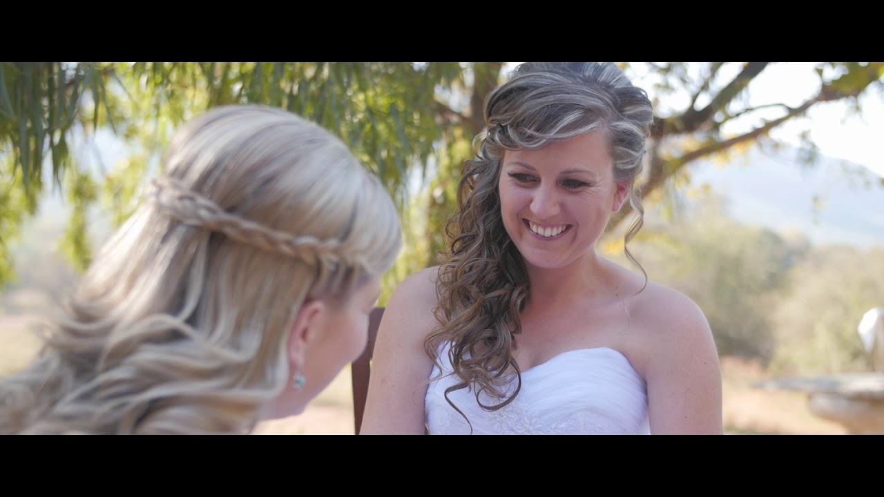 Wedding at Leopard Lodge | Jaco & Amanda - YouTube