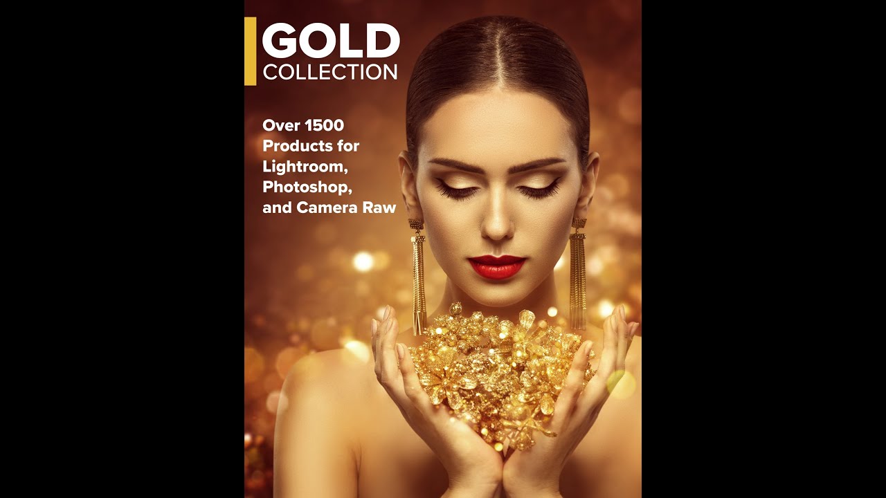 The Golden Collection Bundle With 1500+ High-Quality Presets - YouTube