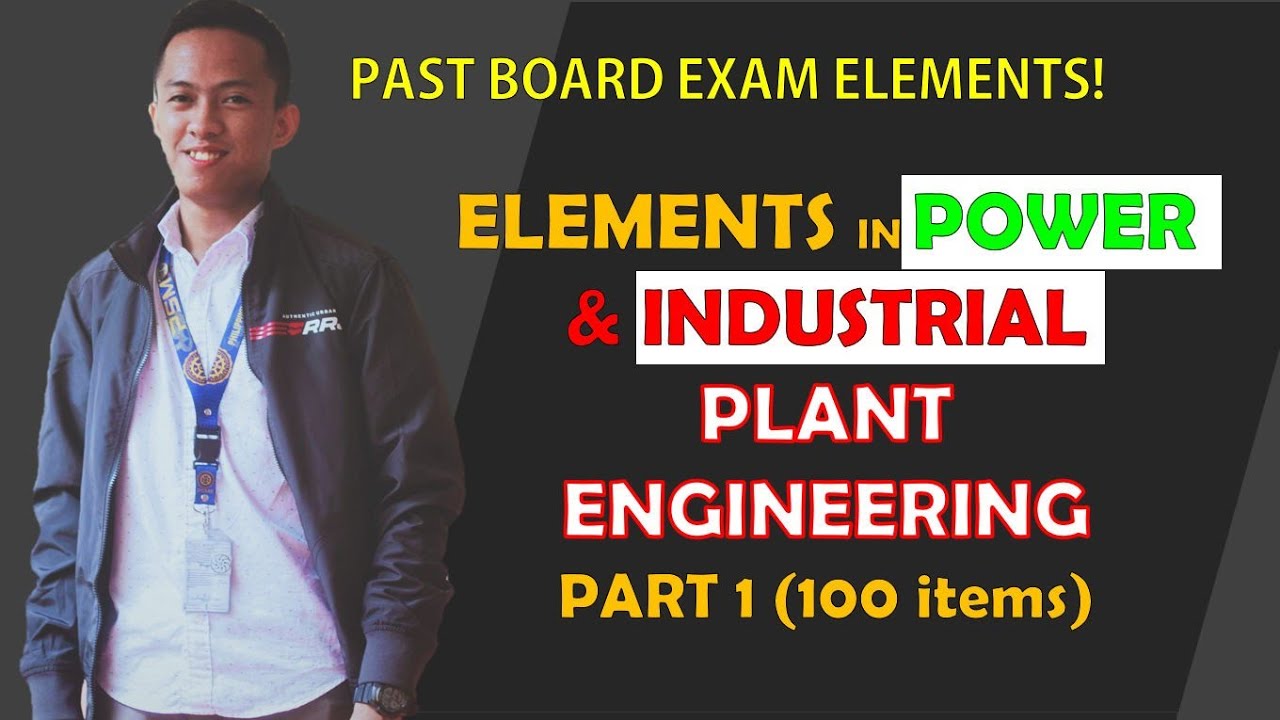 Power and Industrial Plant Engineering Elements Part 1 - YouTube