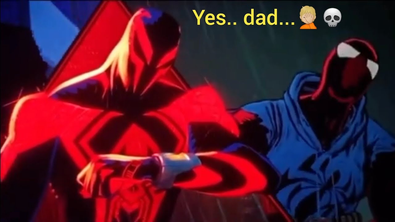 "Yes Dad"... Spider-Verse Meme 💀 - YouTube
