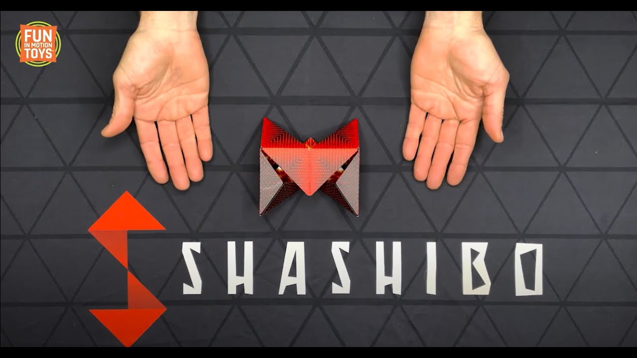 How to Create the "Controller" Shashibo Shape - YouTube