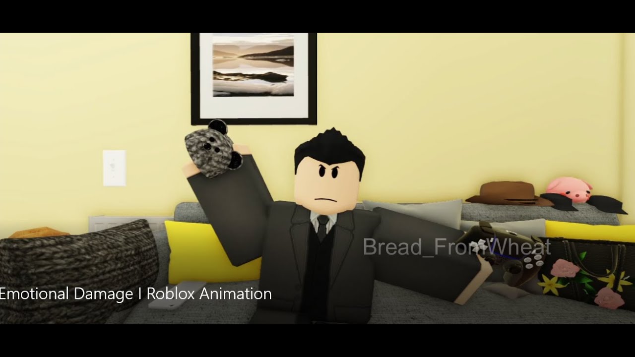 Emotional Damage I Roblox Animation - YouTube