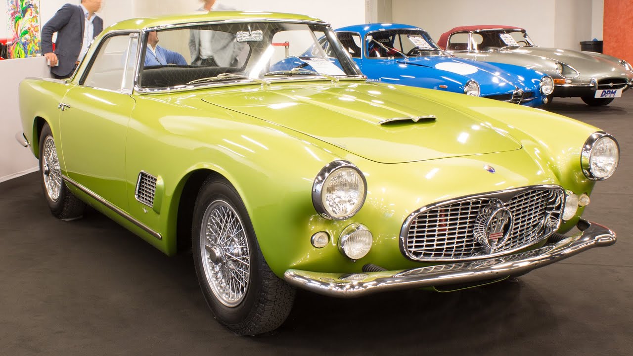 MASERATI 3500 GT TOURING SUPERLEGGERA - MONACO TOP MARQUES 2014 HQ ...
