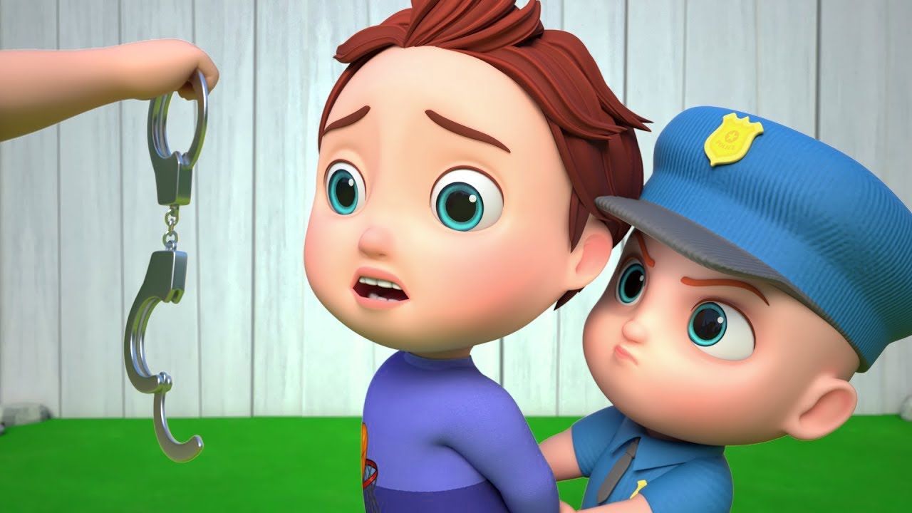 Policeman Keeps Everyone Safe - Police Officer Song | Kids Songs And ...