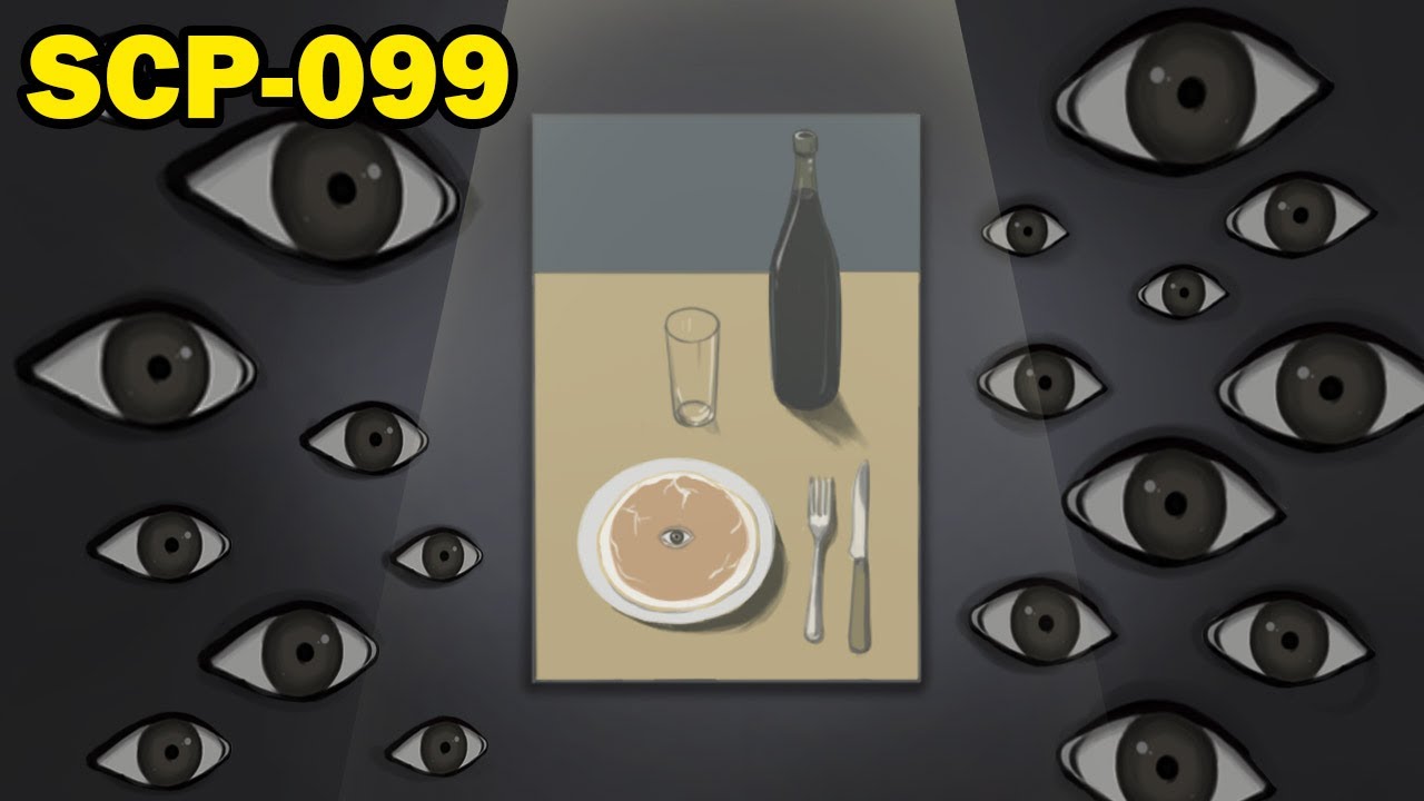 SCP-099 The Portrait (SCP Animation) - YouTube