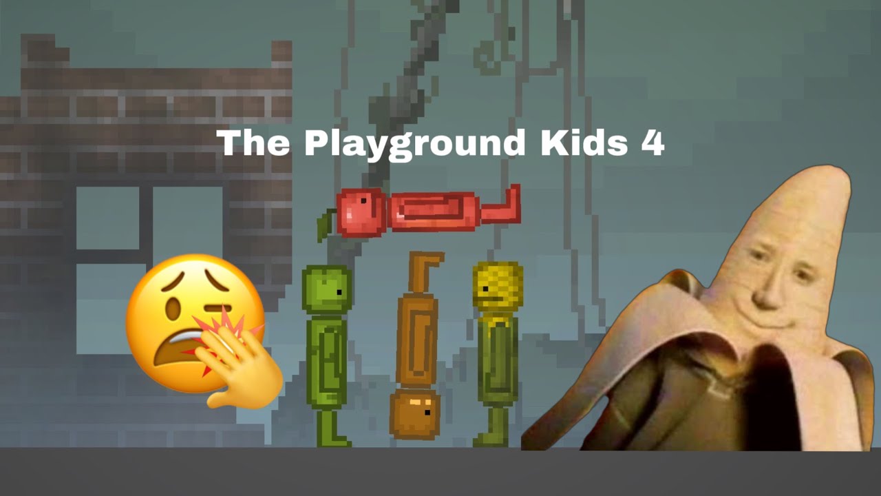 The Playground Kids 4💀 | Created by @g1uideappl3 - YouTube