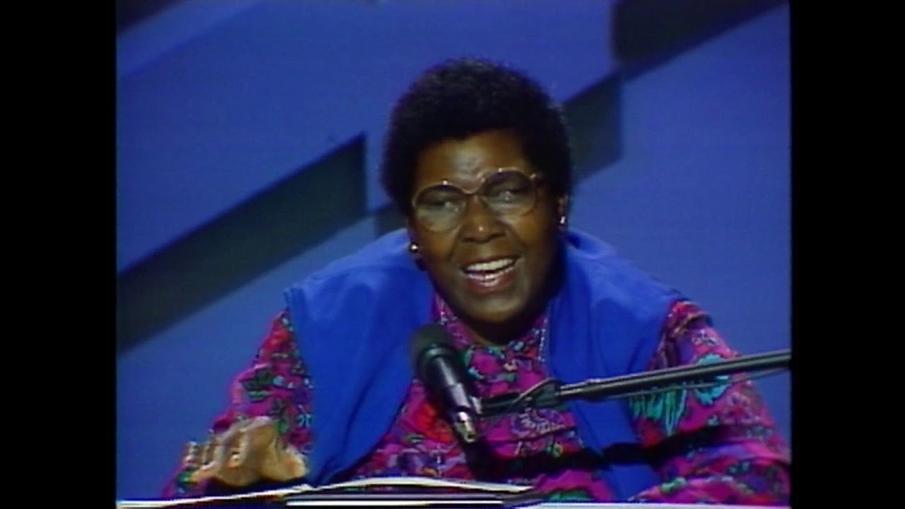 1996 - Death of Barbara Jordan - YouTube