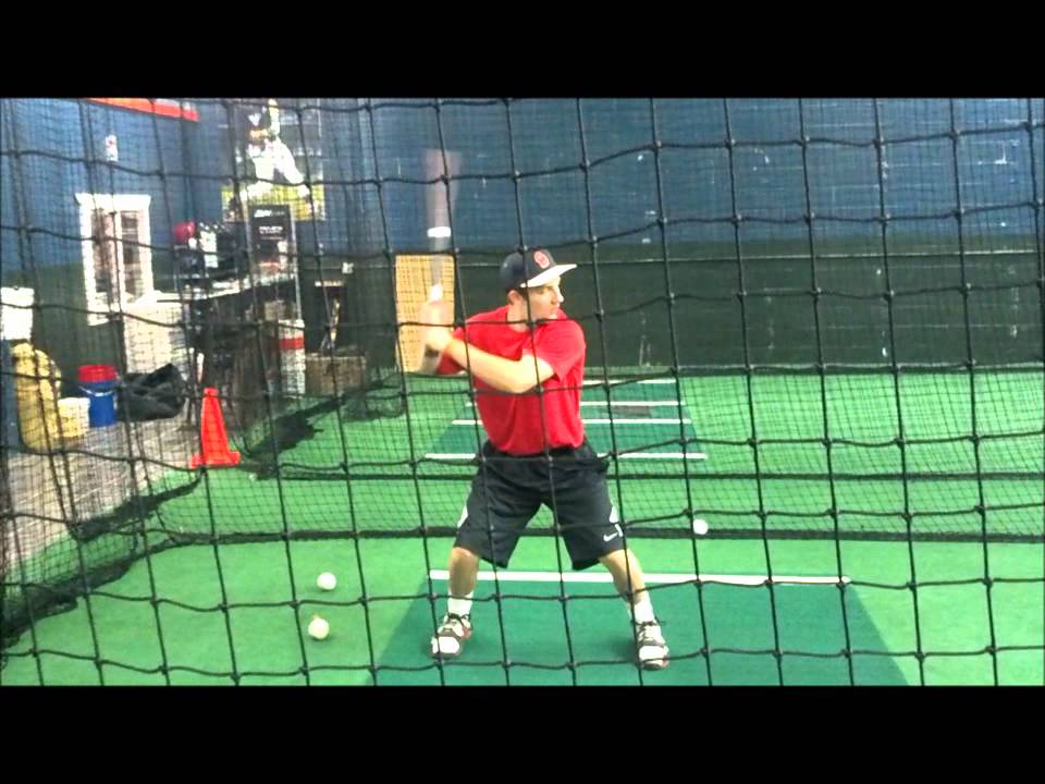 Cody Eads Hitting - YouTube