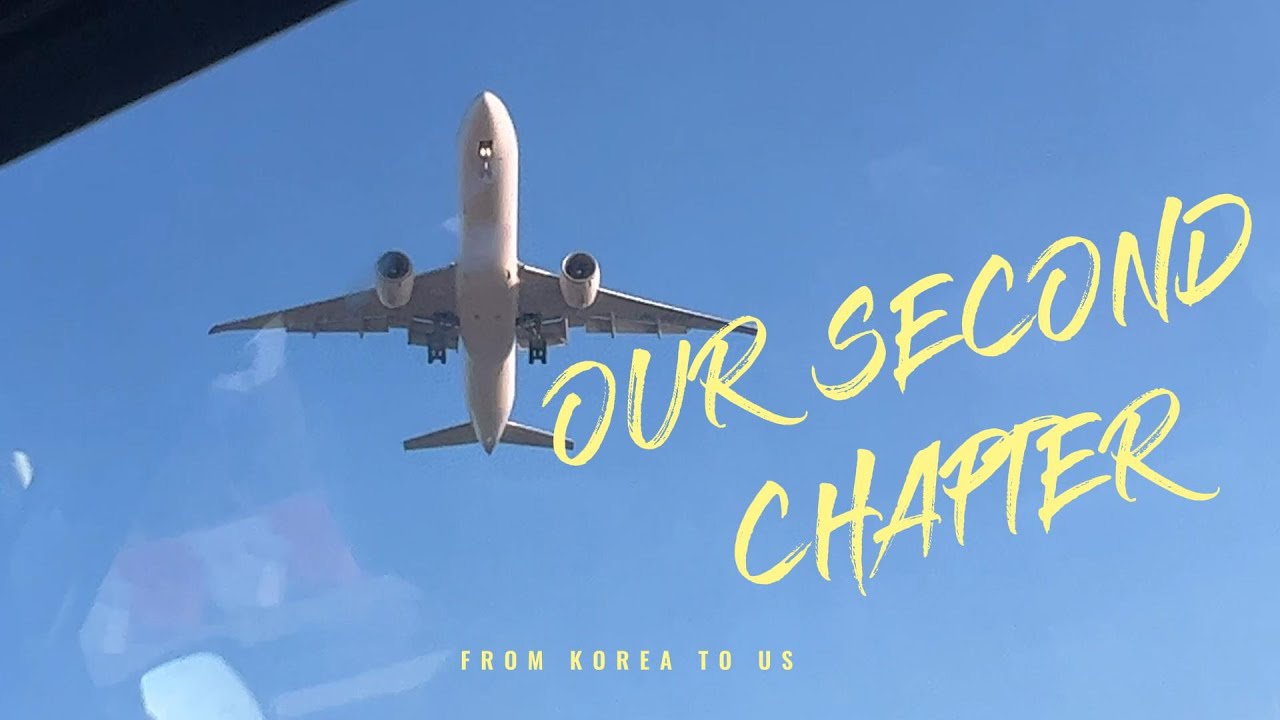 미국 신혼부부 이주🏡 l D-day, 출국일 , 콜밴, 인천국제공항 - YouTube