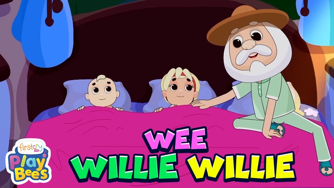 Wee Willie Winkie | A Fun Bedtime Rhyme for Kids by Firstcry Playees ...