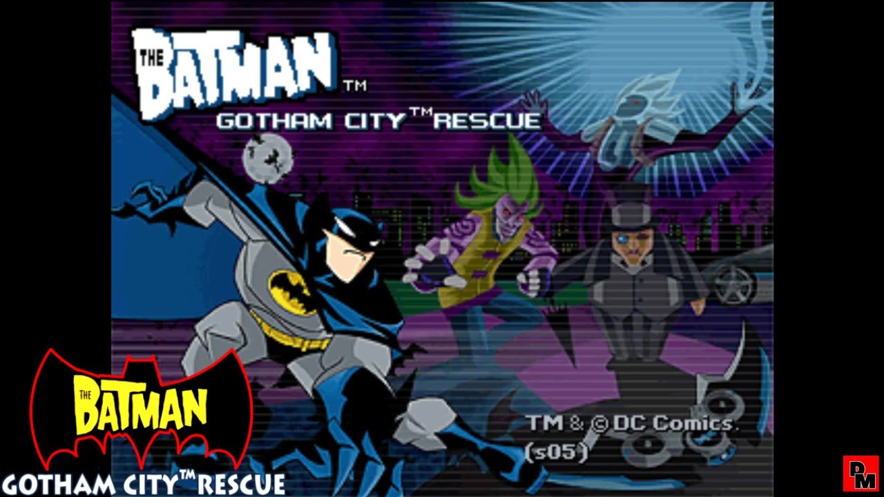 The Batman Gotham City Rescue! Vtech V.Smile - #playthrough #batman # ...