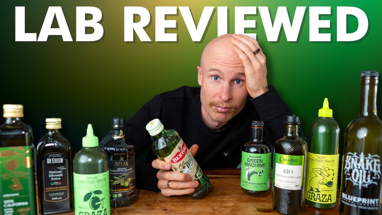We Took 7 Olive Oils to the Lab - Here’s What They Don’t Want You to ...