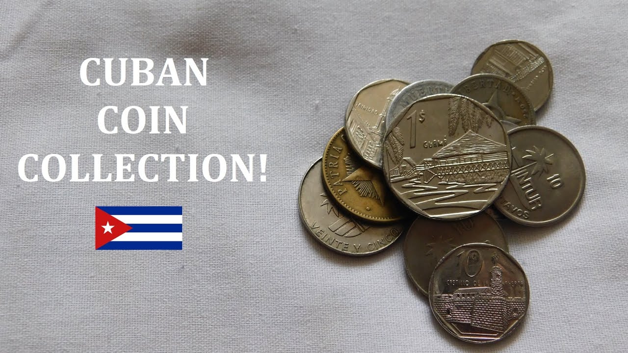 Cuban Coin Collection! (2024) #WORLDCOINS - YouTube